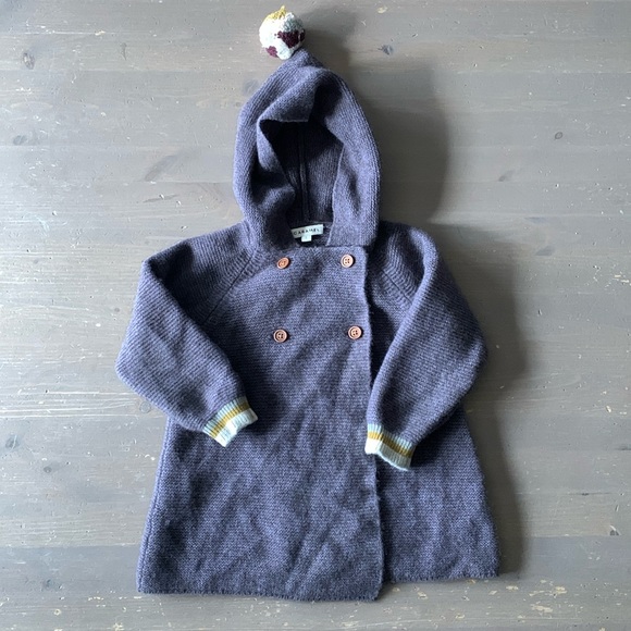 Caramel | Shirts & Tops | Caramel Kids Yak Merino Wool Toddler Cardigan ...